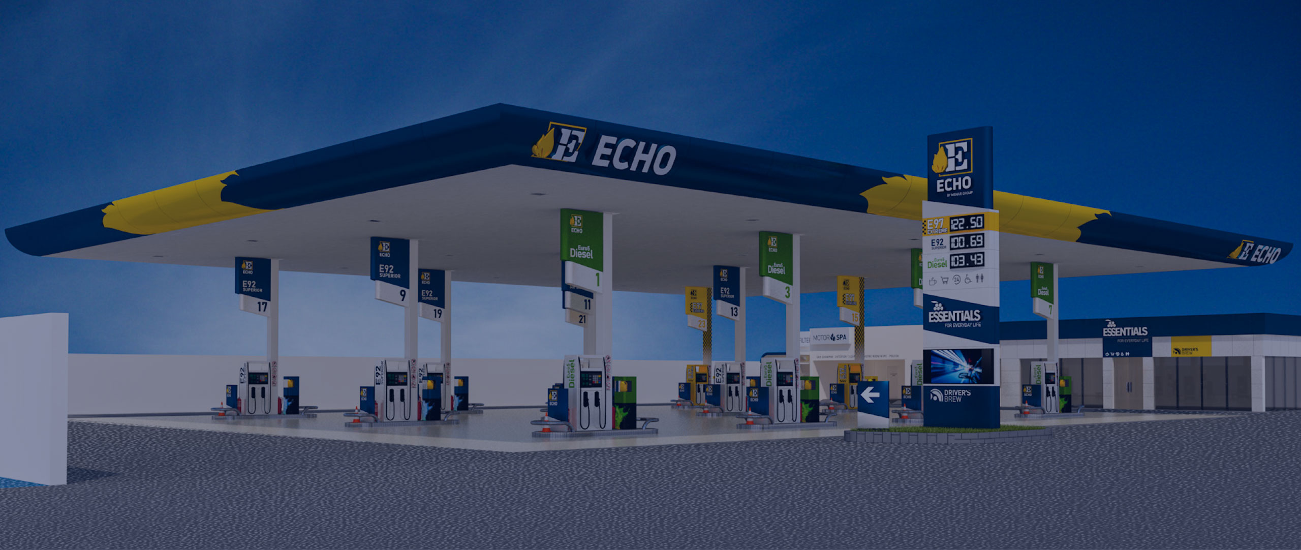 Echo Oil – Energizing The Future